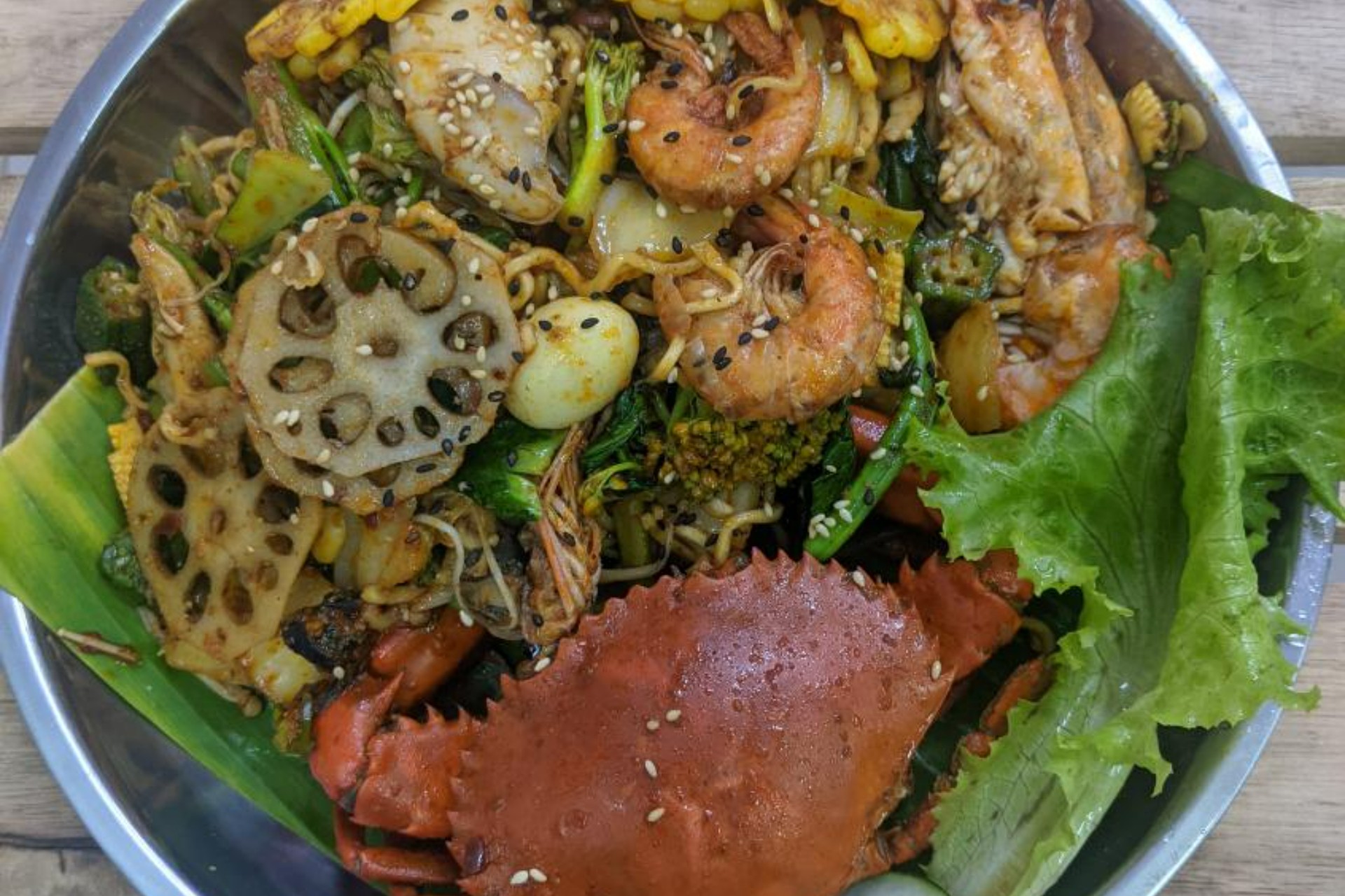 Mingalar Par Seafood Tray & Traditional Restaurant | MyanLife - Life ...