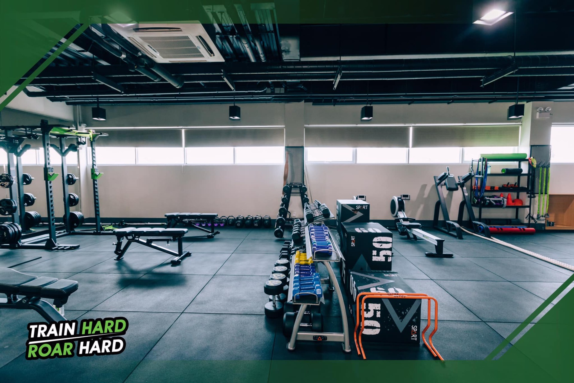 Roar Fitness | MyanLife - Life Experience
