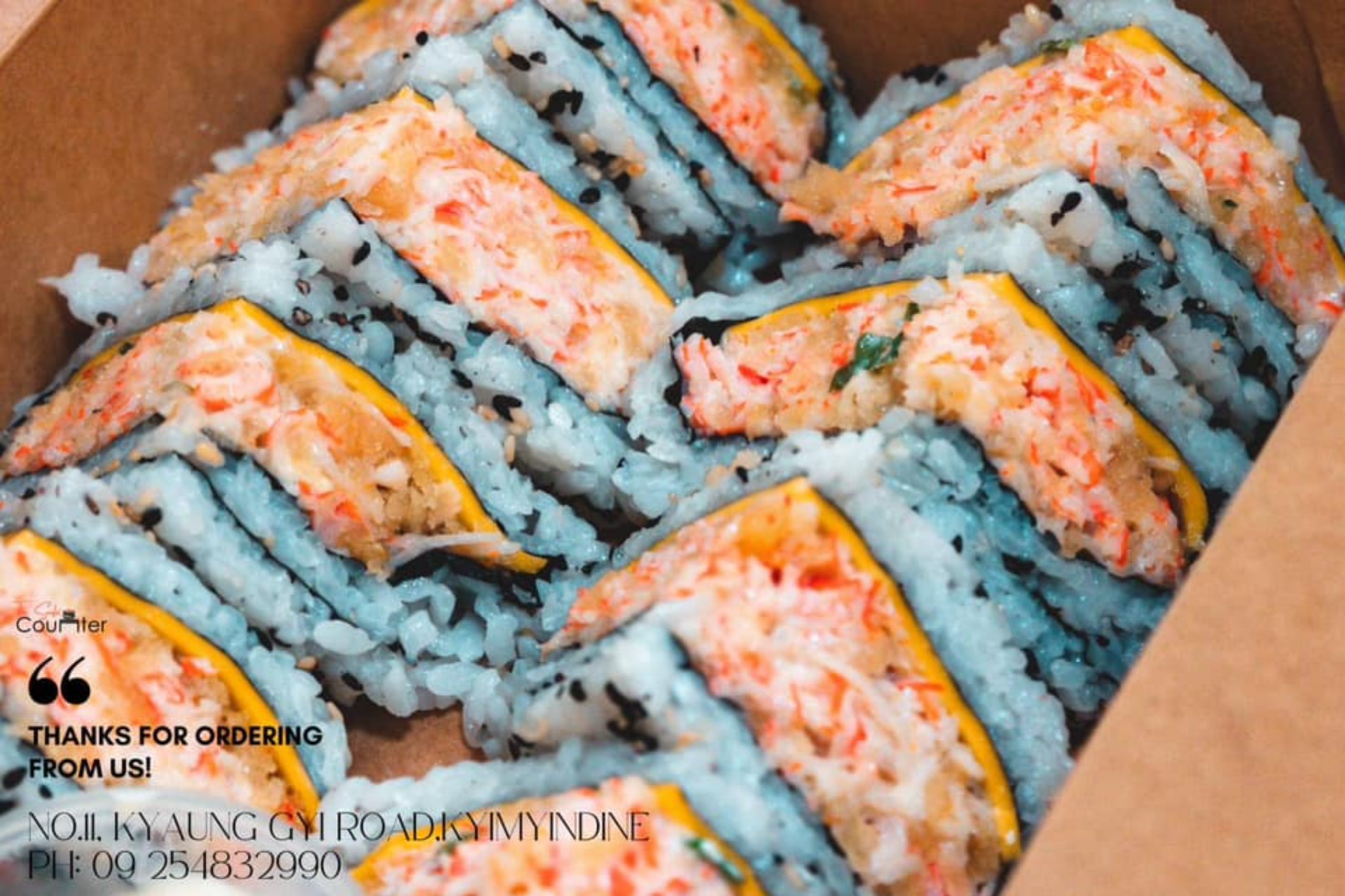 The Sushi Counter | MyanLife - Life Experience