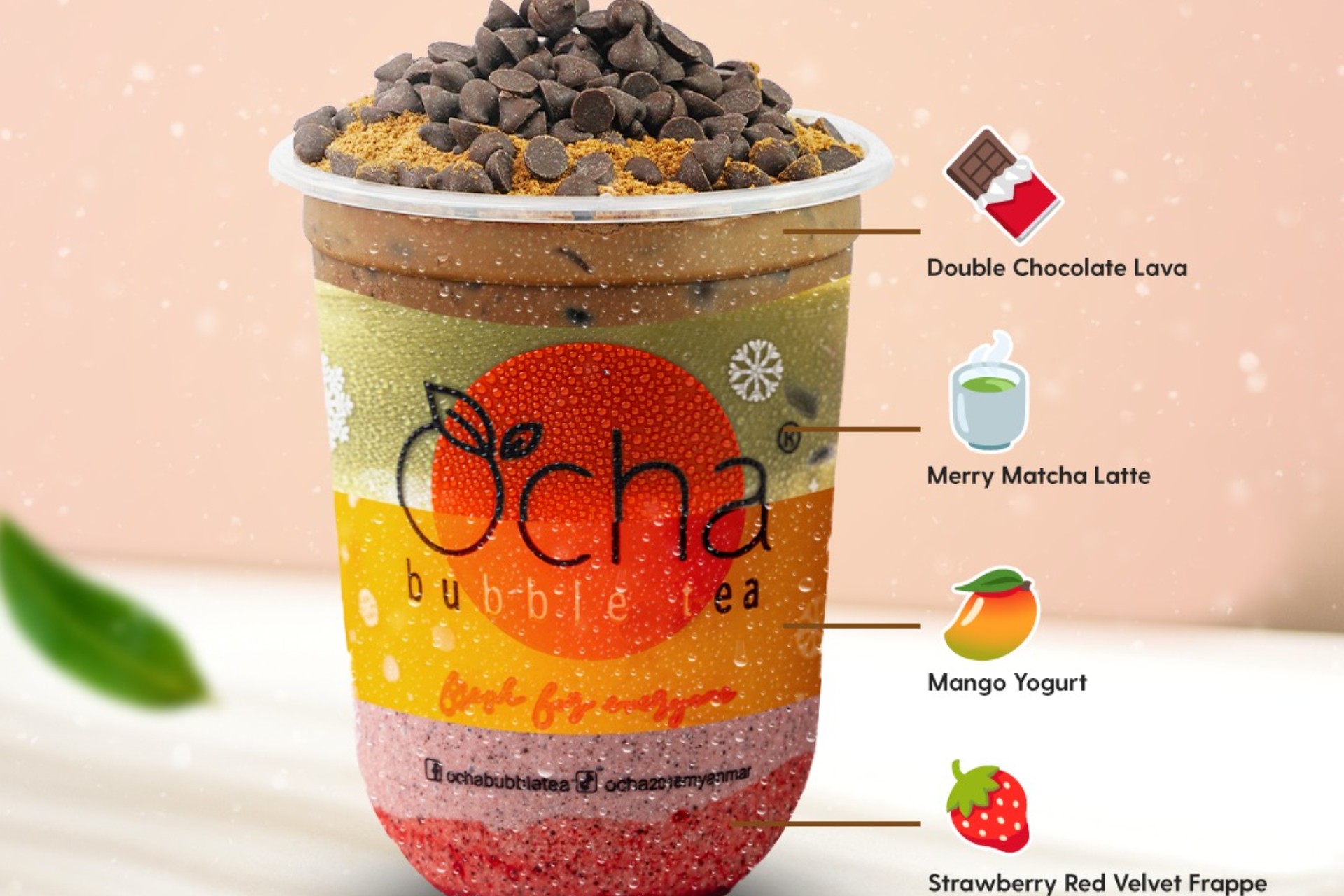 Ocha Bubble Tea | MyanLife - Life Experience