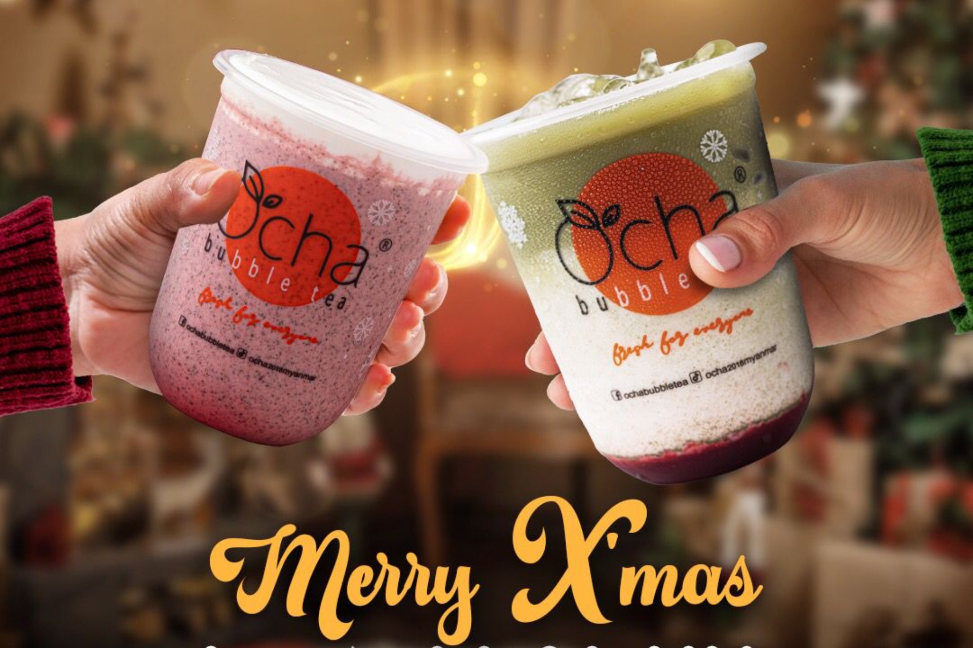 Ocha Bubble Tea | MyanLife - Life Experience