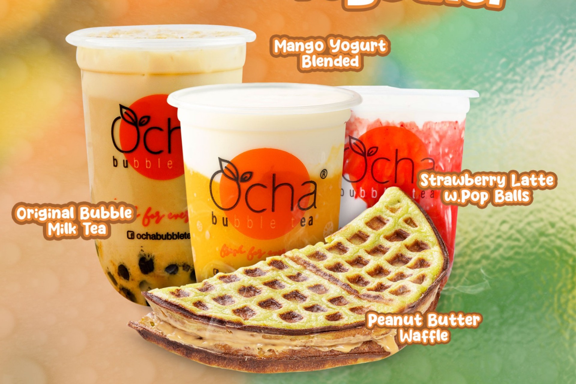 Ocha Bubble Tea | MyanLife - Life Experience