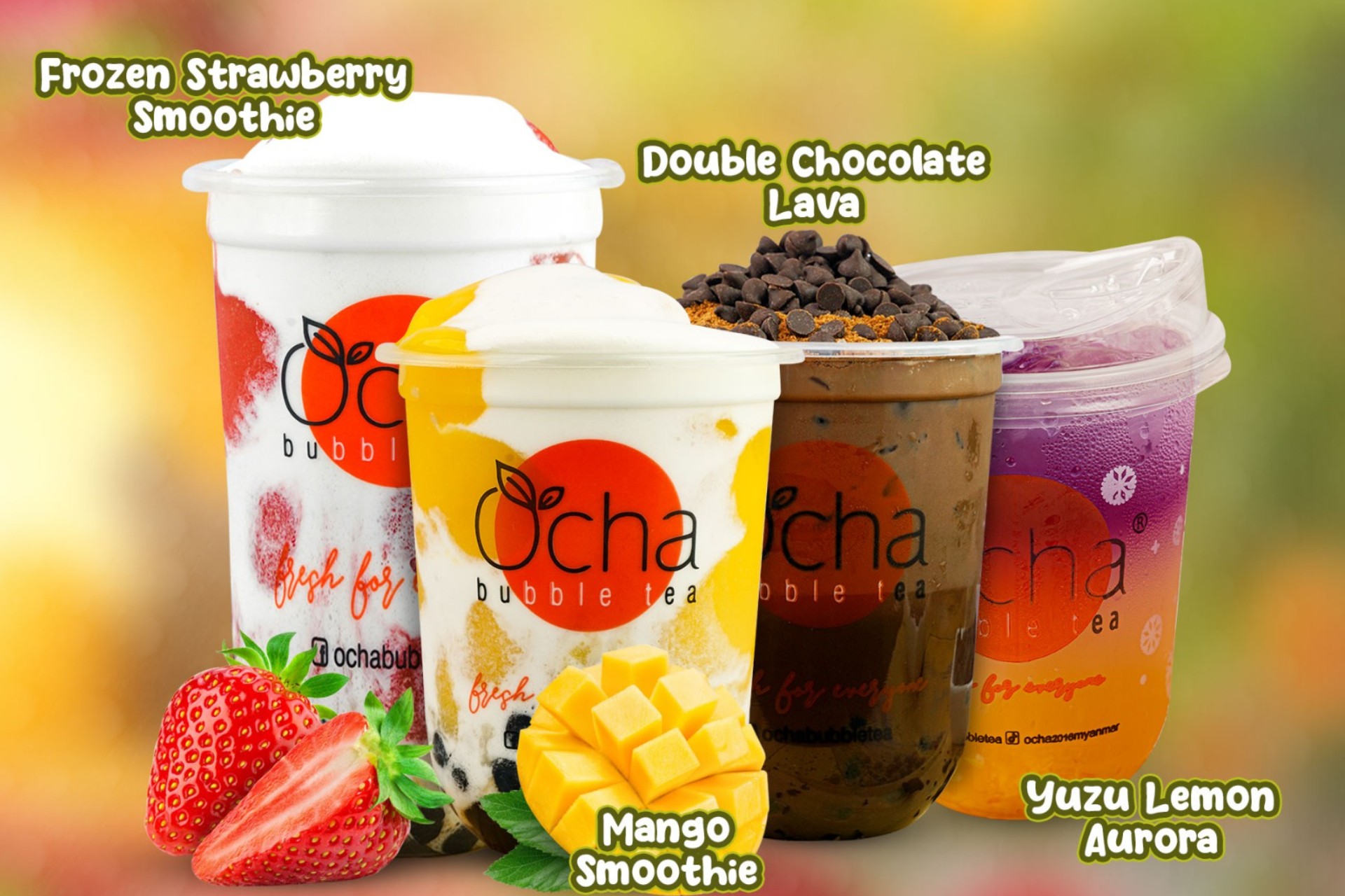 Ocha Bubble Tea | MyanLife - Life Experience