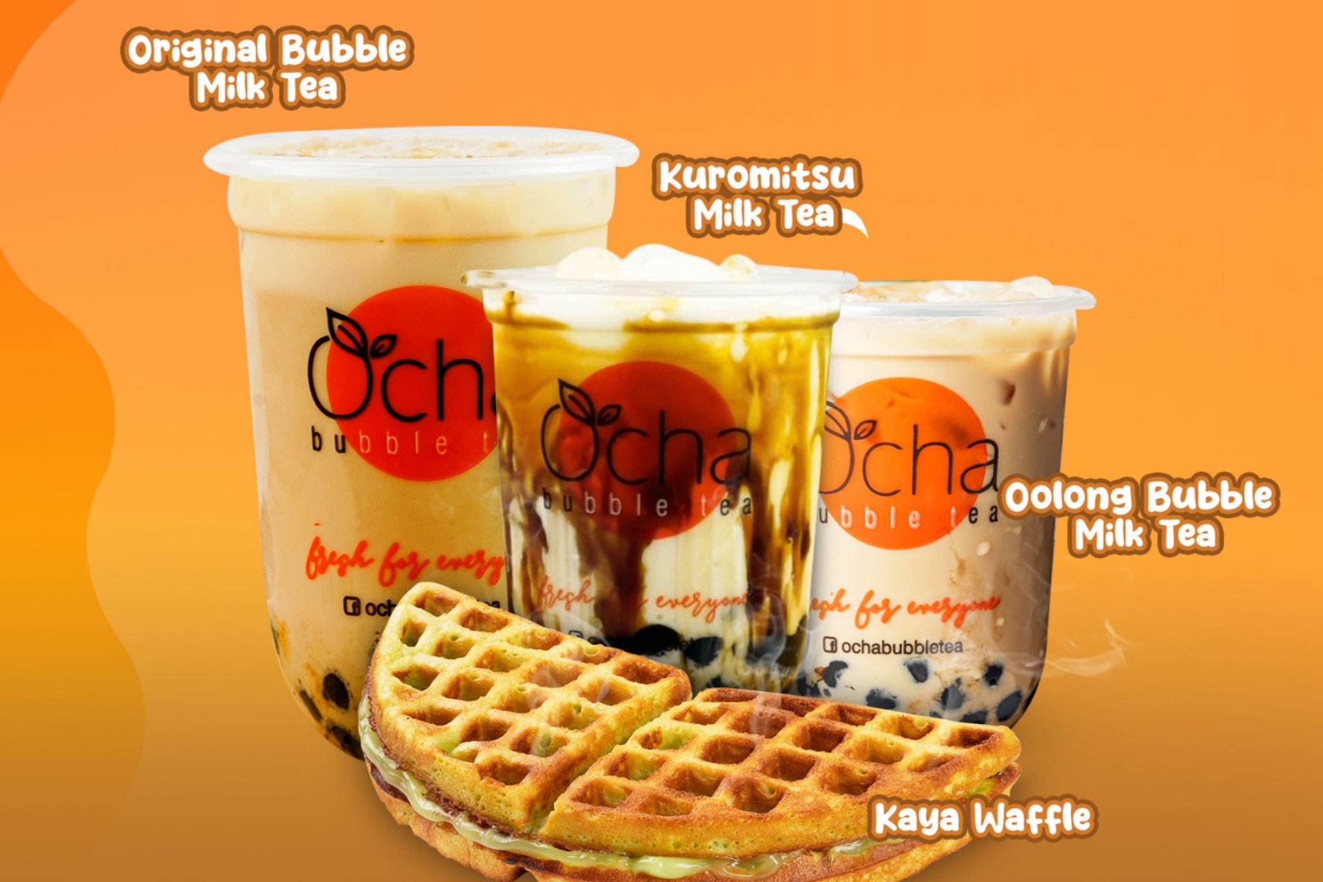 Ocha Bubble Tea | MyanLife - Life Experience